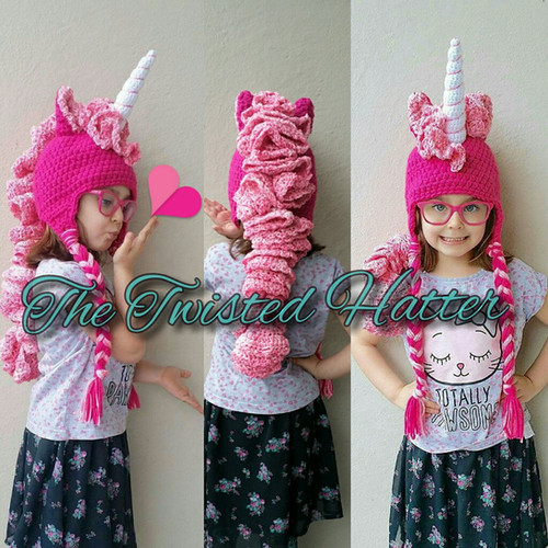 The Twisted Unicorn Pattern | The Twisted Hatter