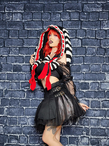 Kawaii Twisted Rabbit Pattern | The Twisted Hatter