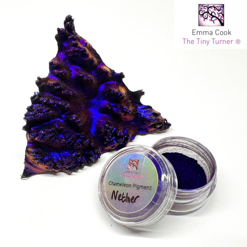 Tiny Turner Chameleon Mica Pigments Single 0.5g Pot 'Nether' | The Tiny ...