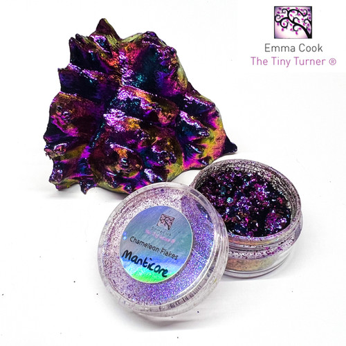 Tiny Turner Chameleon Flakes Single 0.5g Pot 'Manticore’ | The Tiny Turner