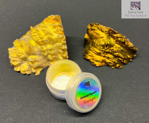 Tiny Turner Ethereal Mica Powder Single 0.5g Pot 'Starlight' | The Tiny Turner