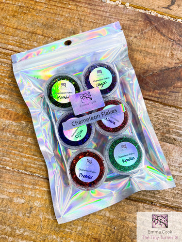 Tiny Turner Chameleon Flakes Mini Bundle | The Tiny Turner