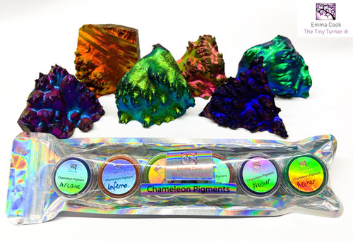 Tiny Turner Chameleon Powder (6 x 0.5g Pots) | The Tiny Turner