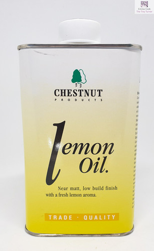 Chestnut Products - Lemon Oil - 500ml | The Tiny Turner