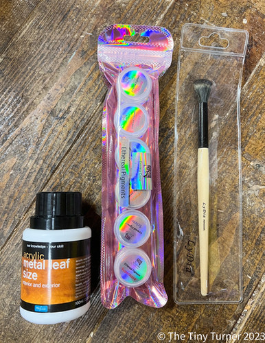 Tiny Turner Ethereal Powder Mini Bundle | The Tiny Turner