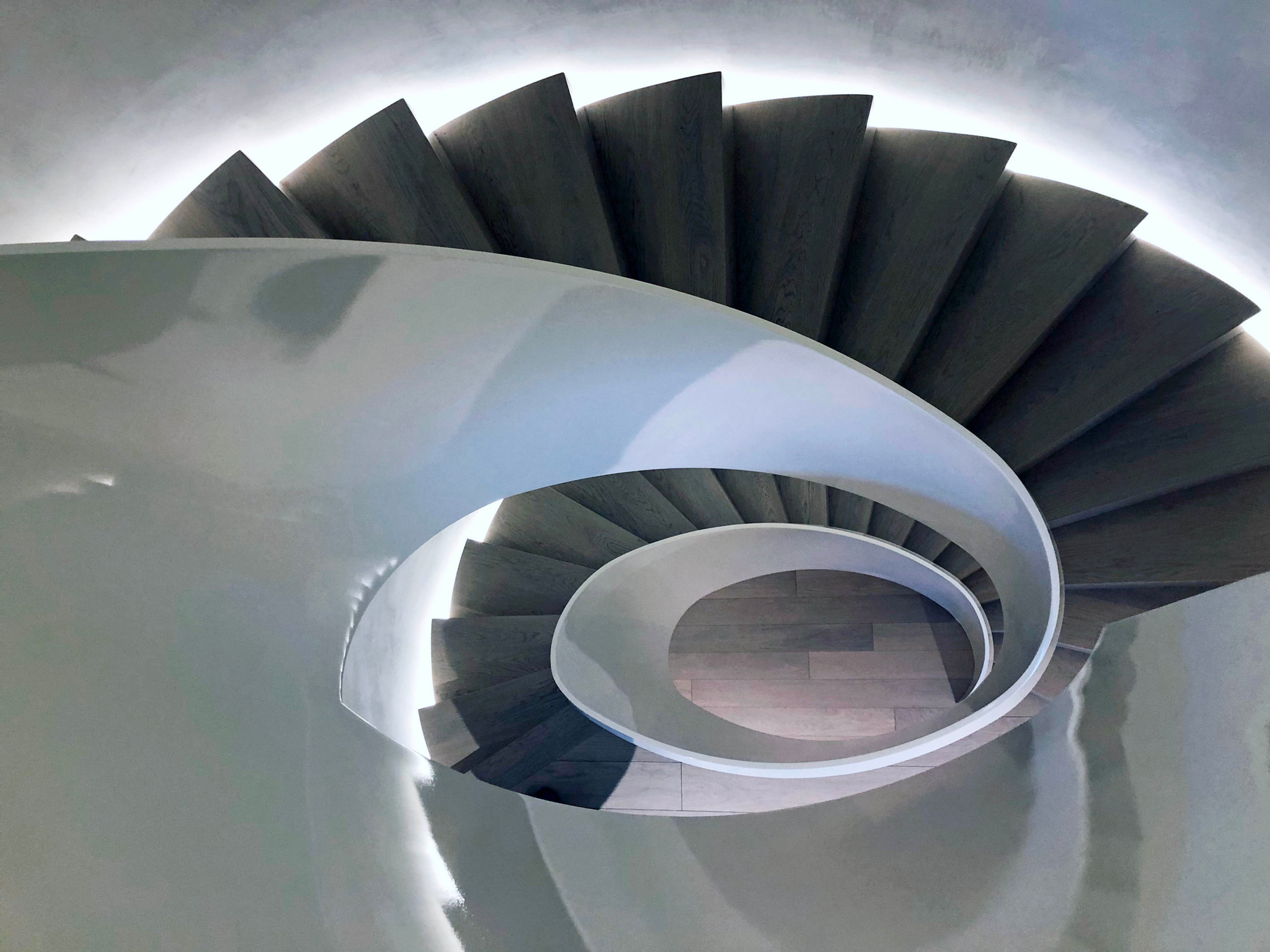 ELLIPTICAL STAIRCASE