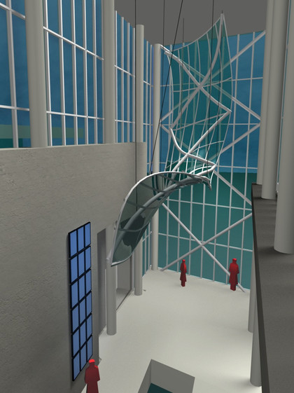 CURTAIN WALL by SABRINA RAAF