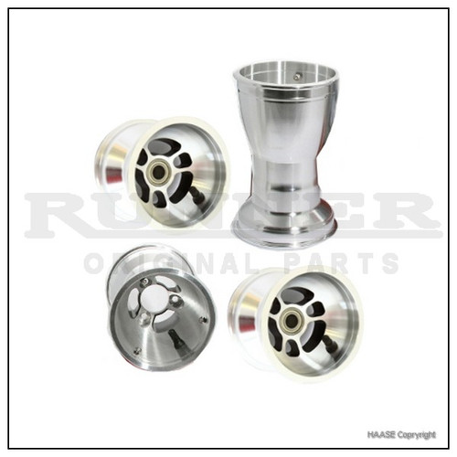 Aluminum Wheels (Spindle Mount) - Set | NEWGEN Motorsport
