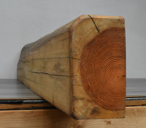 Rustic style Pine mantle beam | Swindon Oak