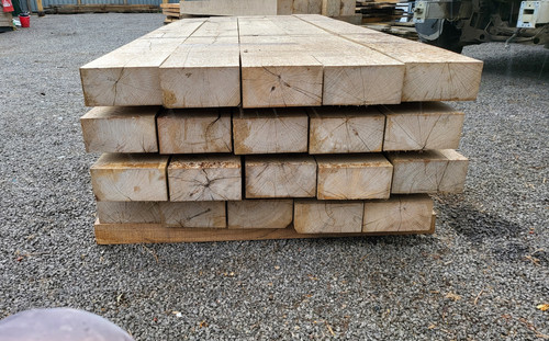 GRADE A | Air Dried Oak sleeper 2400mm x 200mm x 100mm | Swindon Oak