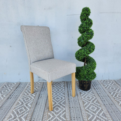 Scroll Back Dining Chair | Mysite