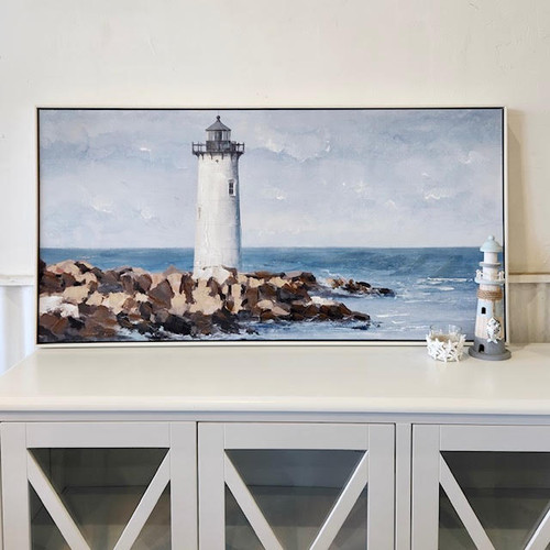 Lighthouse Watch Framed Art | Mysite