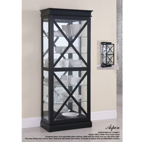 Aspen Display Cabinet | Mysite