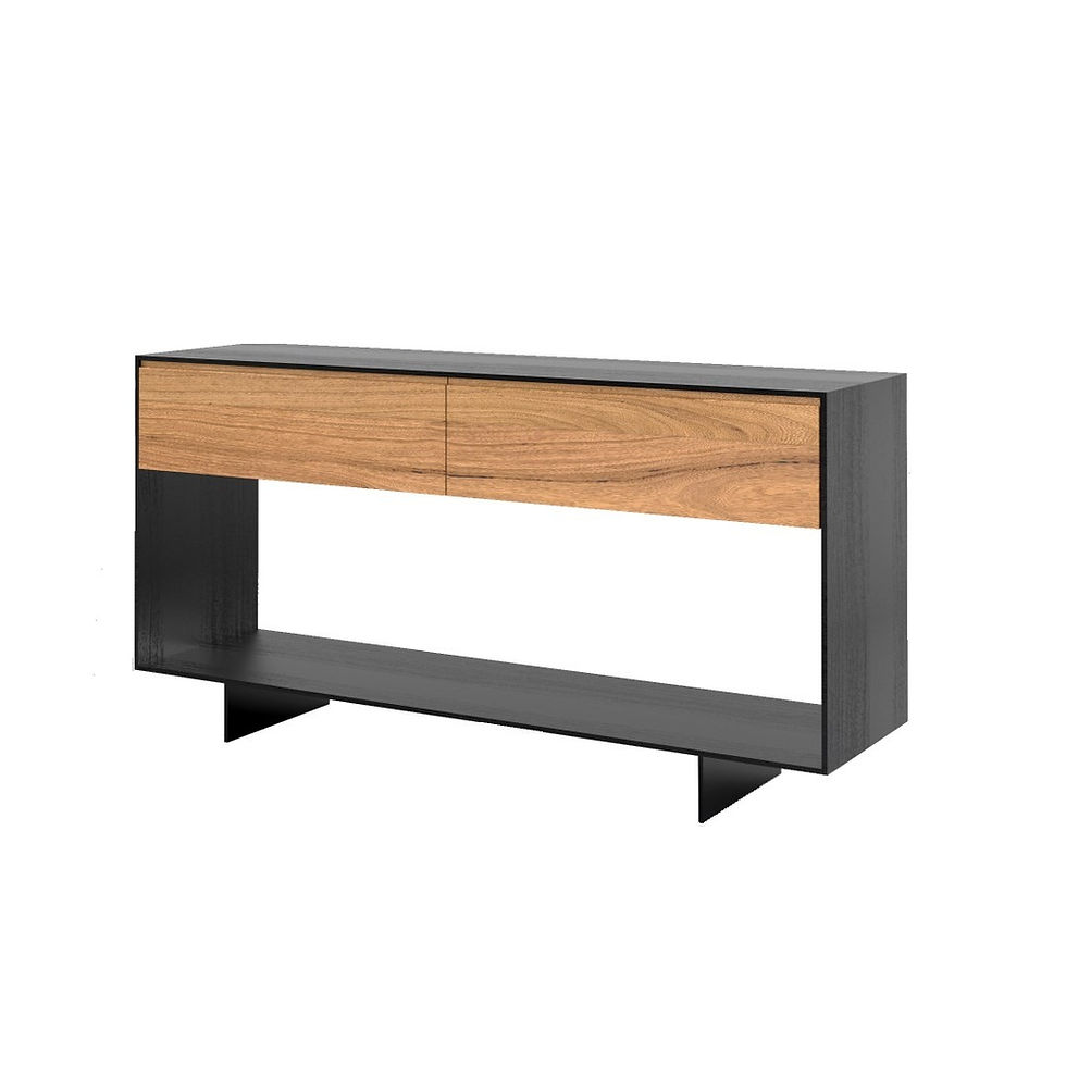 Barwon Marri Timber 1500 Console Table | Mysite