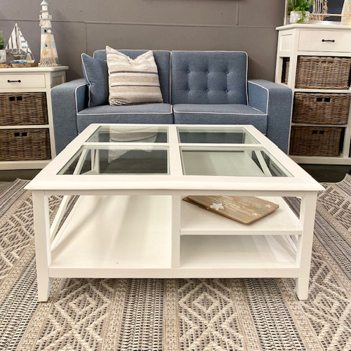 Hampton Square Coffee Table | Mysite
