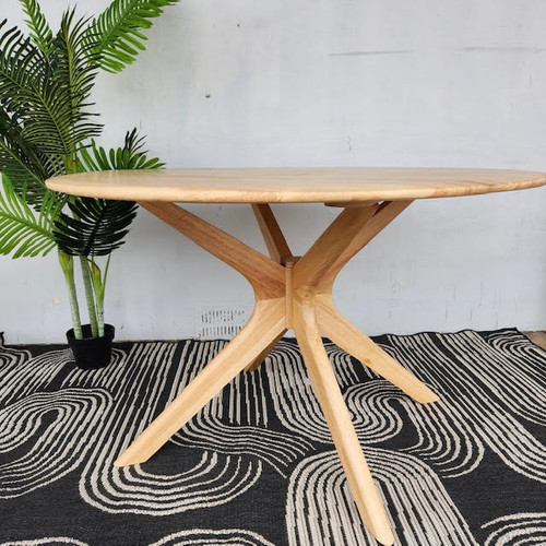 York 1200 Round Fixed-Top Table | Mysite