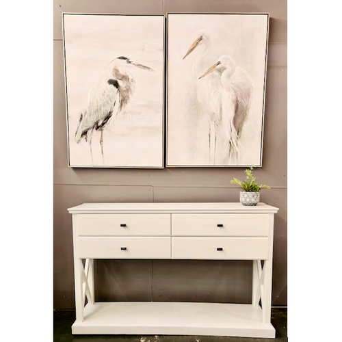 Geneva 4 Drawer Console Table | Mysite