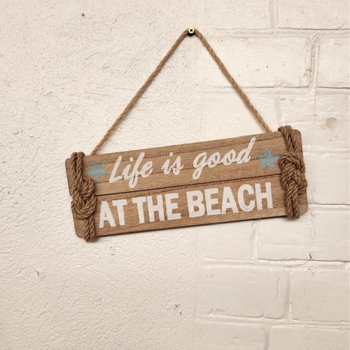 Life is Good at the Beach Sign | Mysite