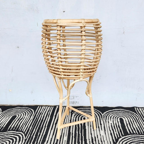 Tall Rattan Planter | Mysite