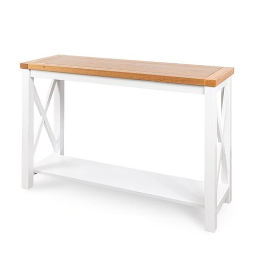 Hampton 2 Tone Console Table | Mysite