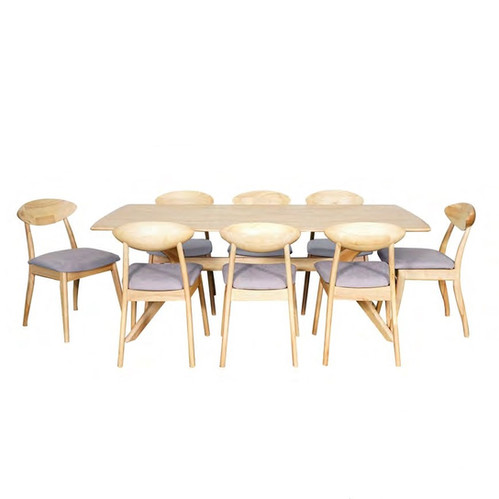 York 2100 Fixed Dining Table | Mysite