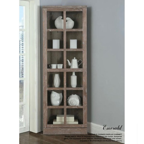 Emerald Corner Display Cabinet | Mysite