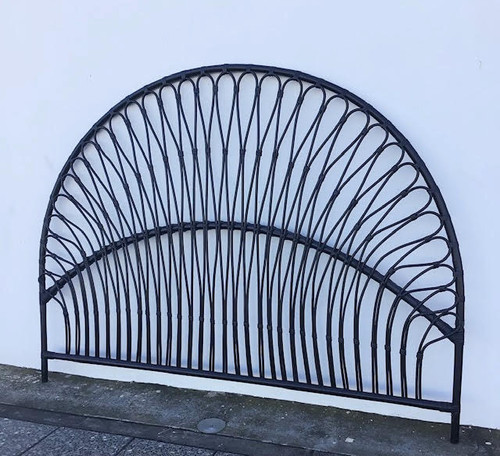 Rattan Oval Queen Bedhead | Mysite