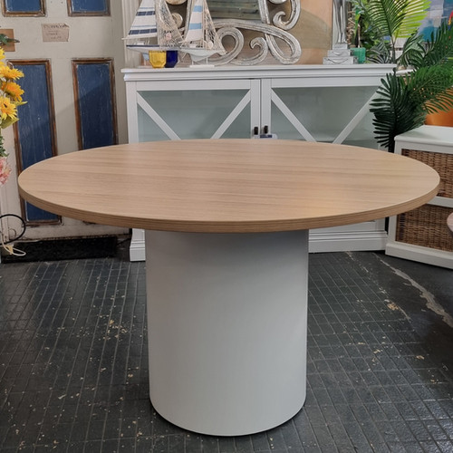 Drum Base 1200 Round Table | Mysite