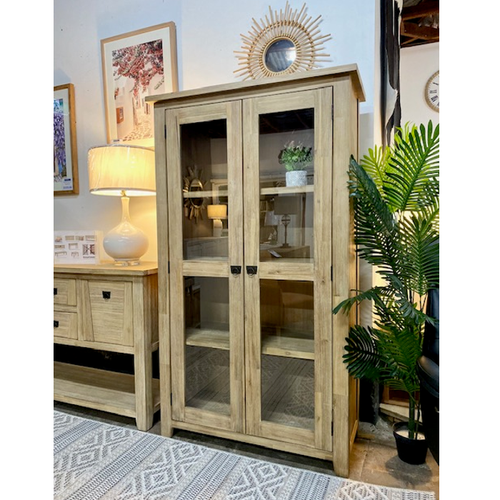 Potters Barn Display Cabinet | Mysite