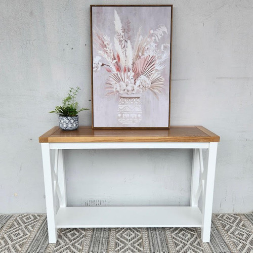Hampton 2 Tone Console Table | Mysite