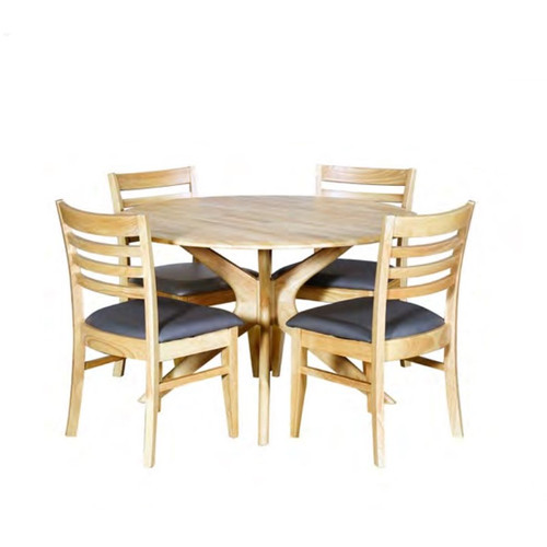 York 1200 Round Fixed-Top Table | Mysite