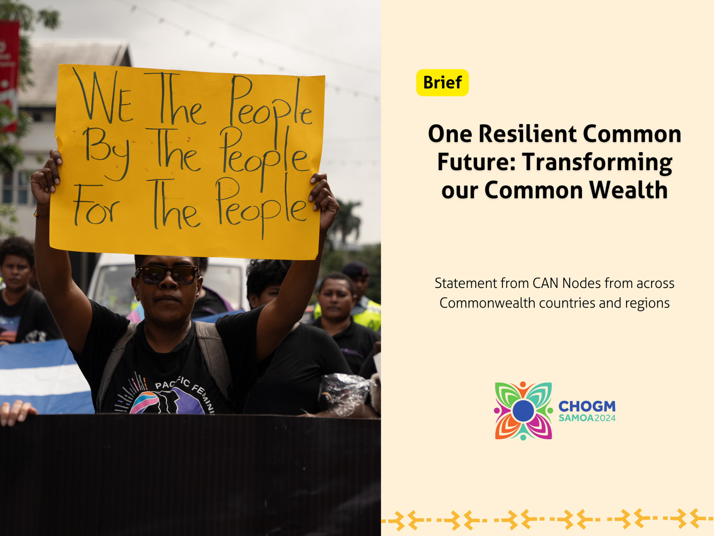 One Resilient Common Future: Transforming our Common Wealth