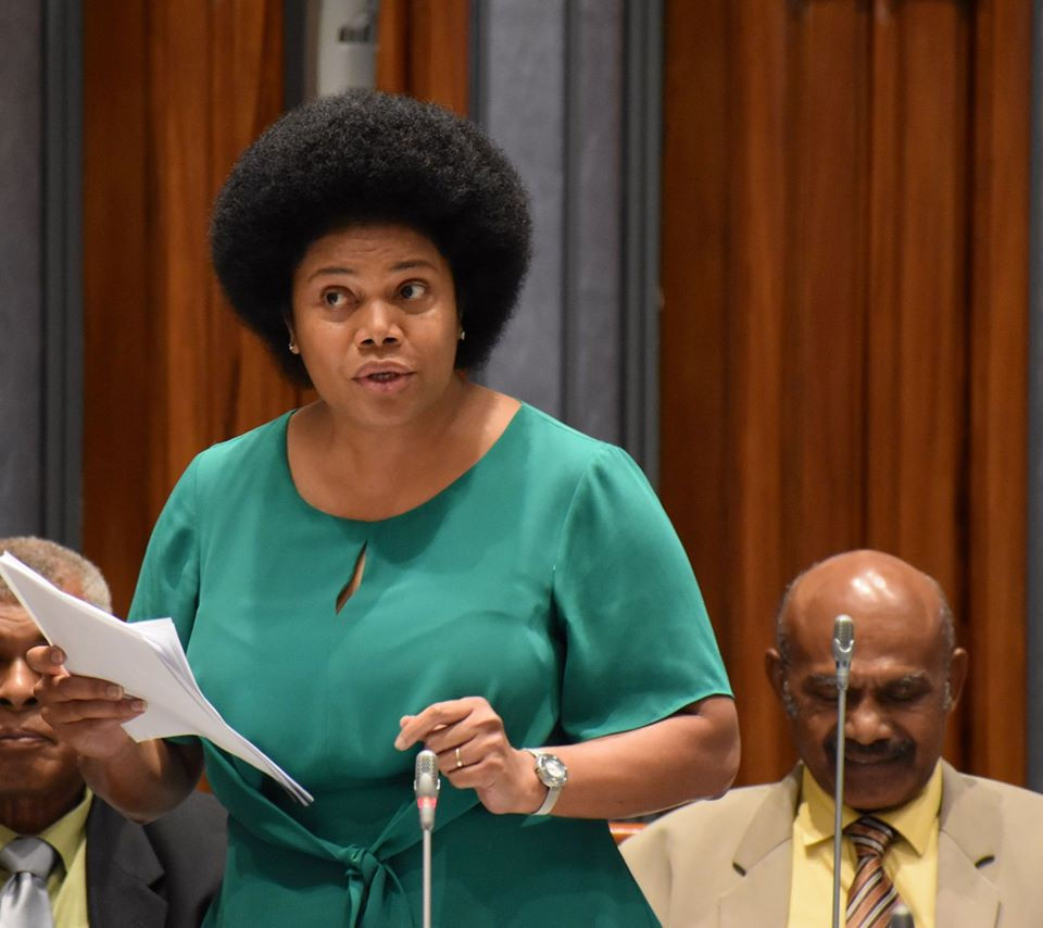 Hon. Lenora Qereqeretabua - Response to H.E.'s Speech on the Opening of ...
