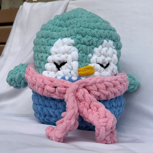 Harpratap The Penguin | Knits By Raccoon