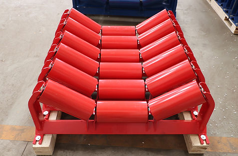 Conveyor Idlers and Frames | HC Conveyors