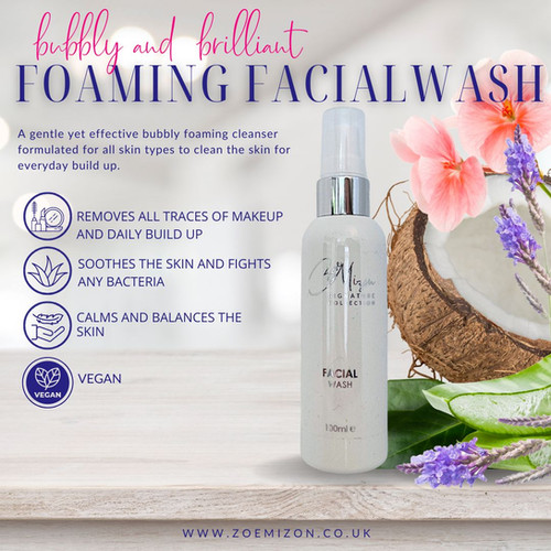 Signature Foaming Facial Wash | Zoe Mizon