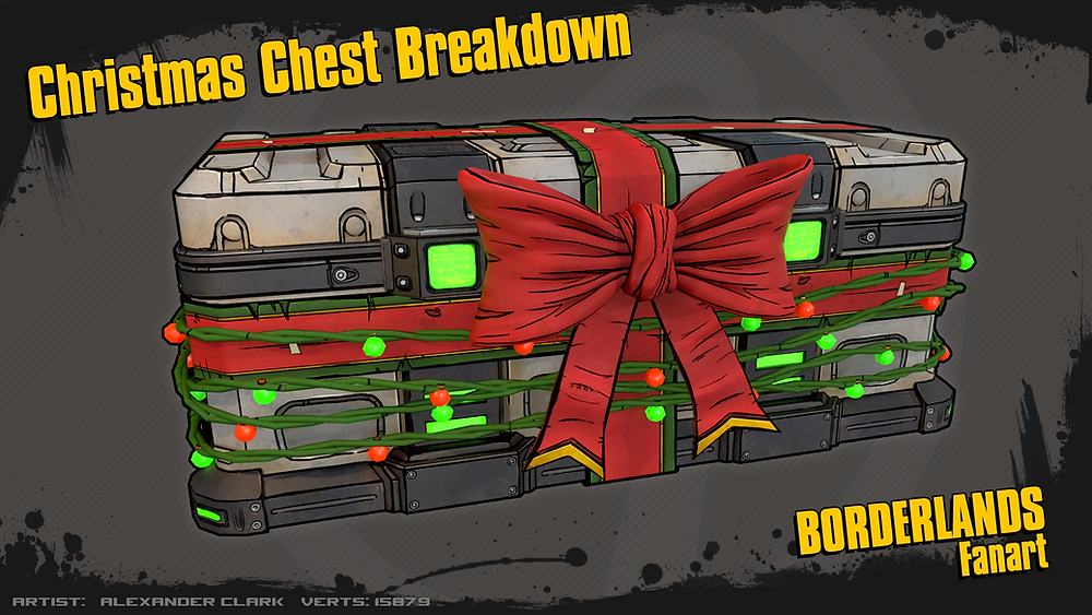 Christmas Chest - Breakdown