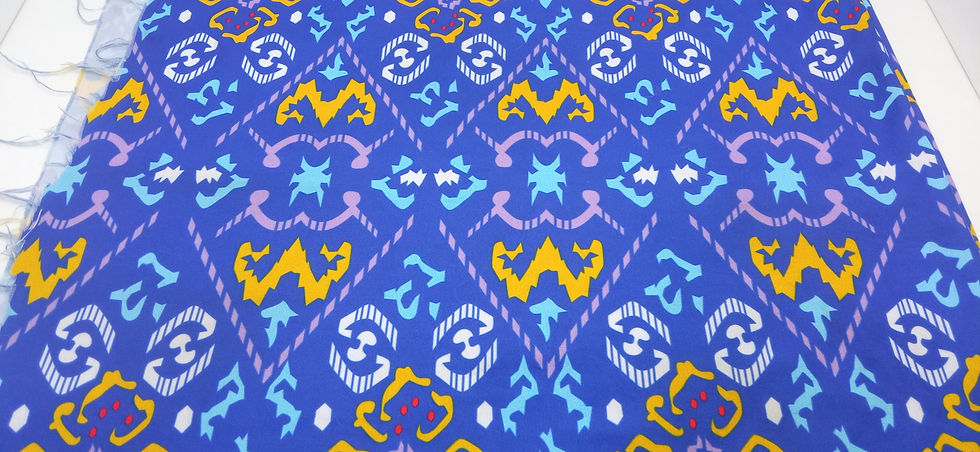 Tempat Print Batik Sublim