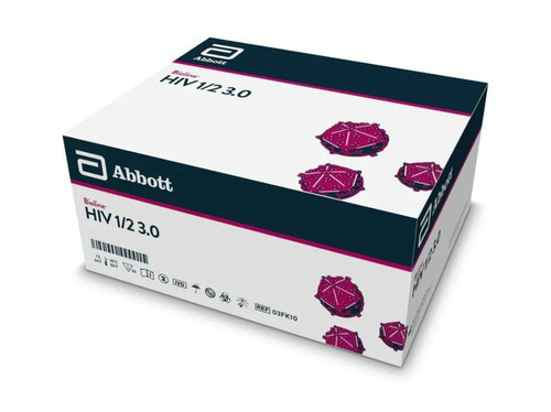 PRUEBA DE HIV ABBOTT DIAGNOSTIC X 30 TEST | Dismatei S.A.