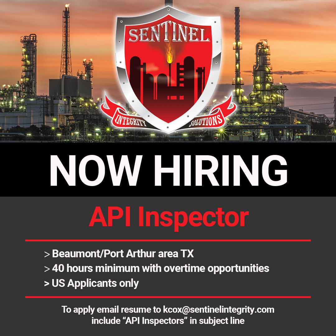 Now hiring: API Inspector | Sentinel Integrity
