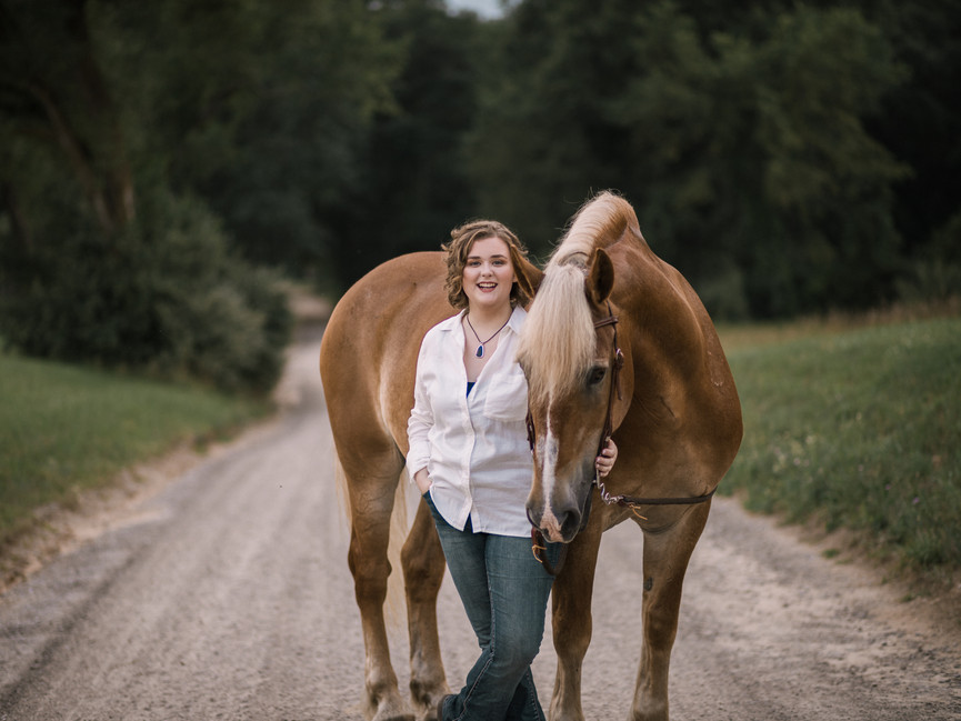 Horse and Rider | Renae Mona Photography