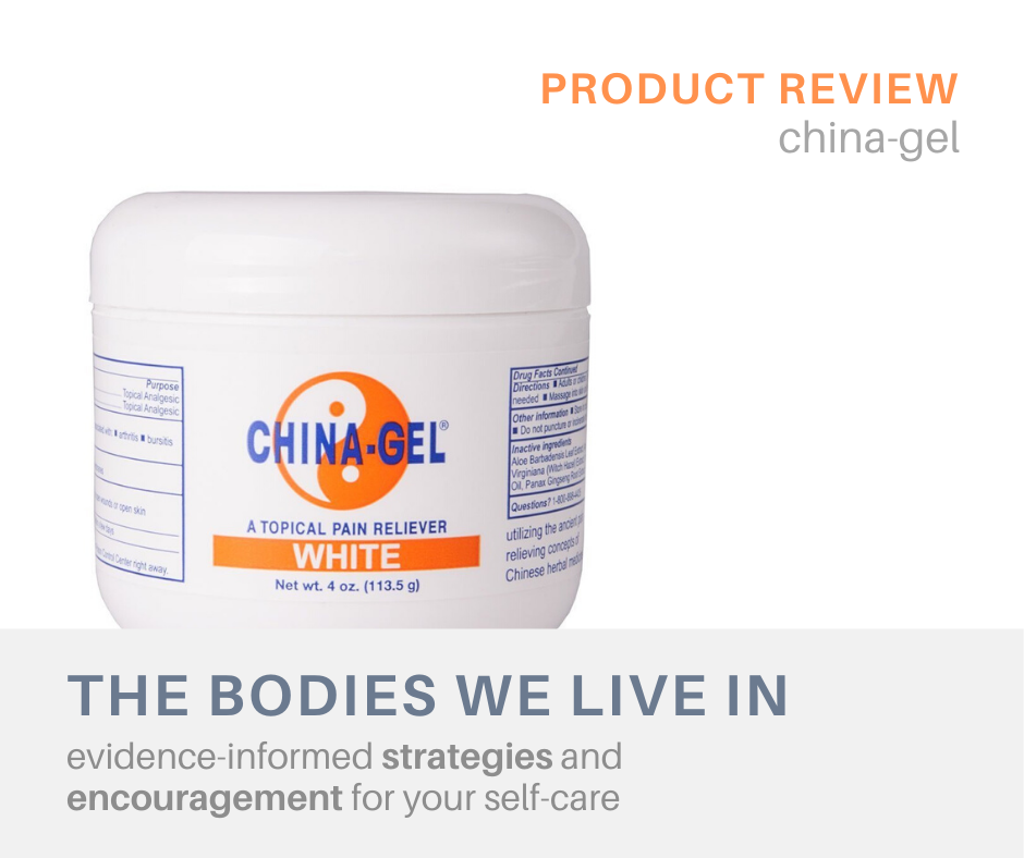 Product Review: China-Gel