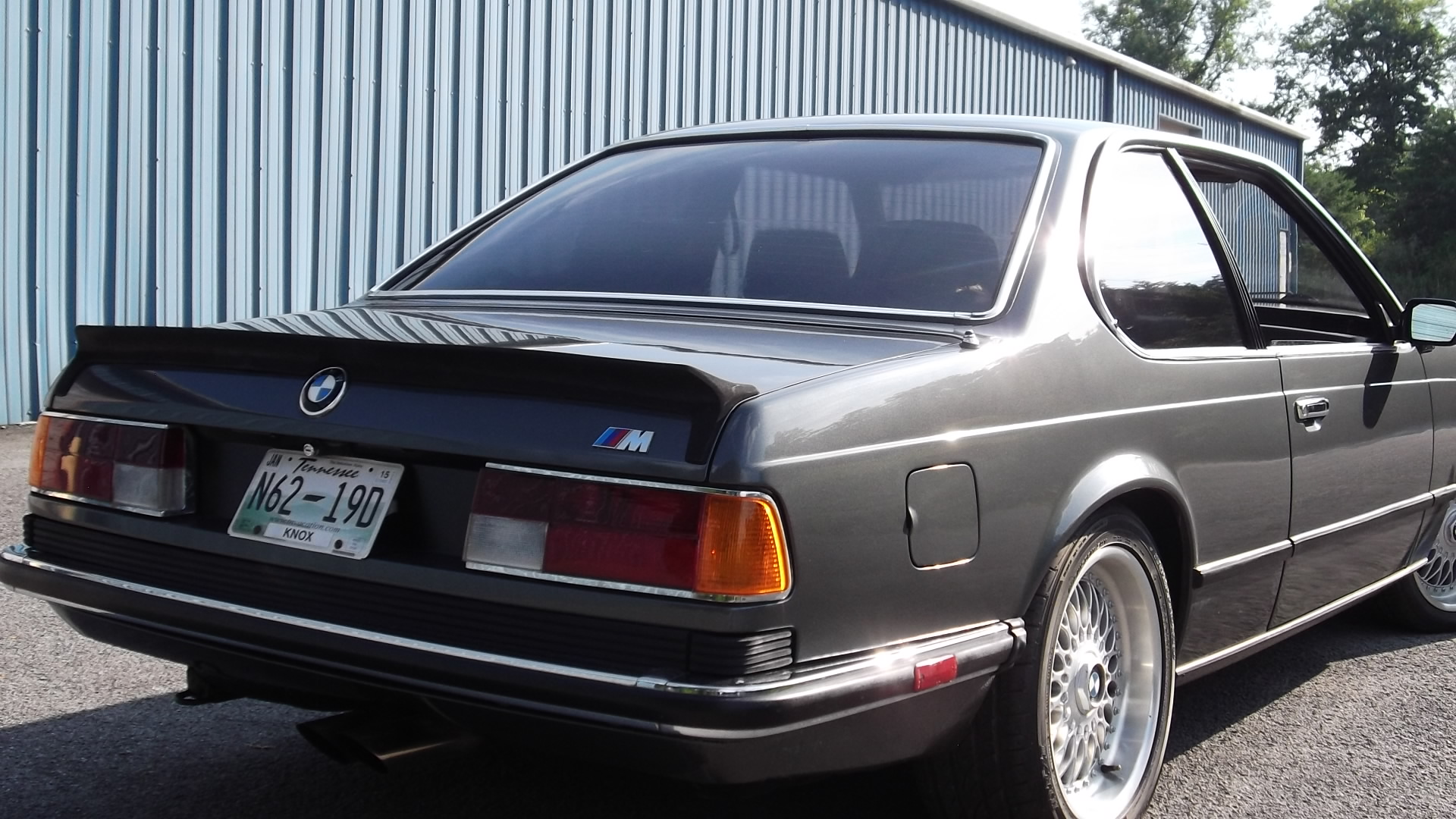 1985 BMW 635 csi M | gillwelding
