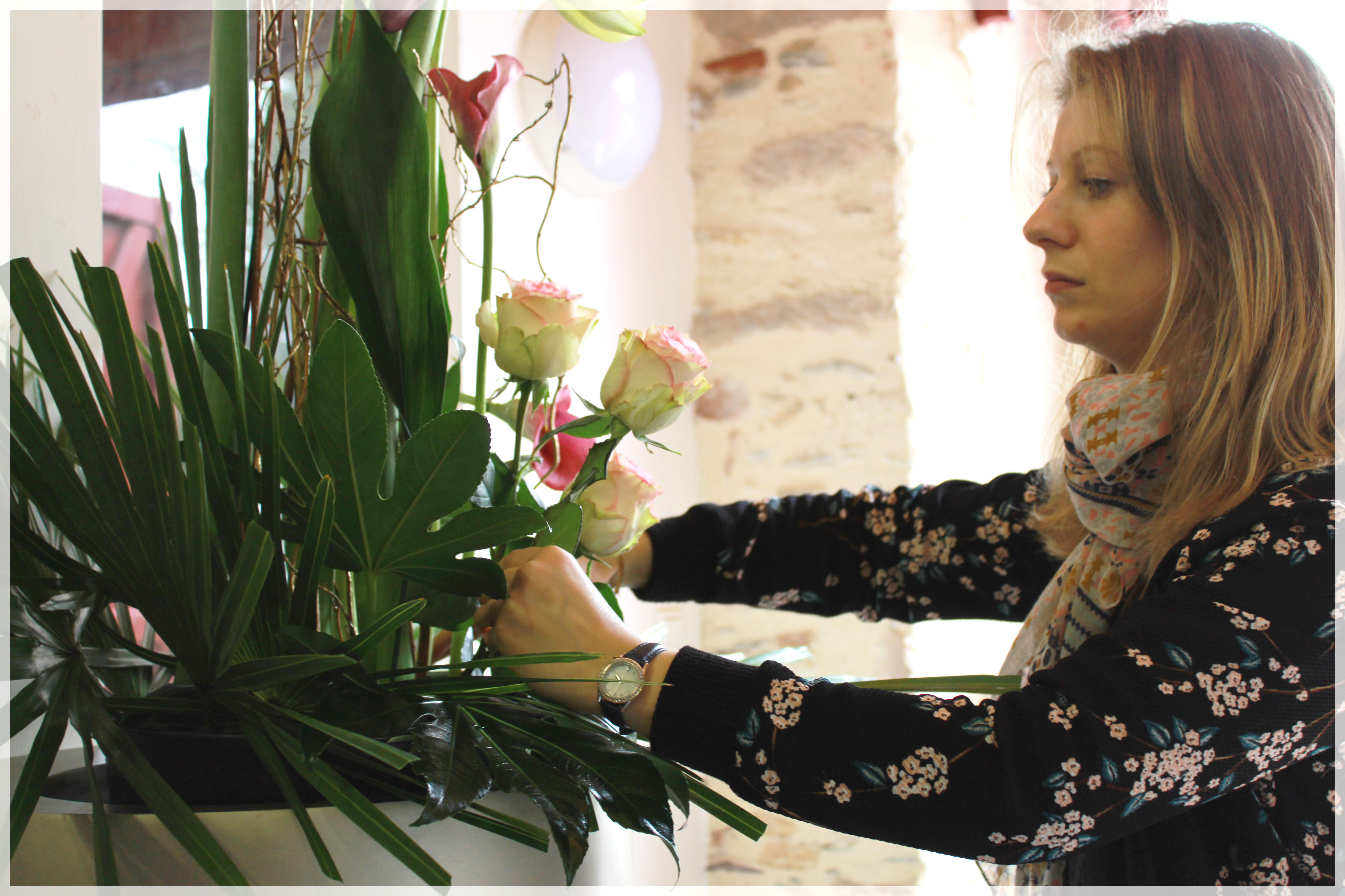 Julie Flora Nantes - Fleuriste événementielle - Région nantaise