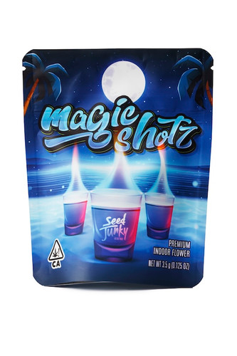 Seed Junky Genetics Indoor Magic Shotz (25.64% THC) 3.5g | Humboldt's ...