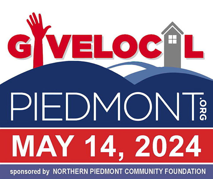 THANK YOU! Give Local Piedmont May 14