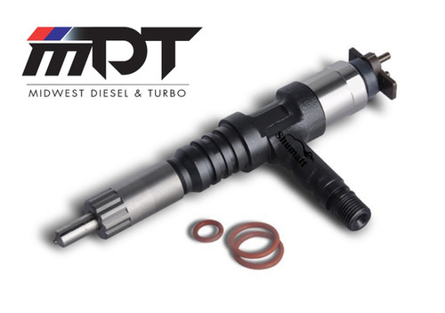 Denso Common rail injector for Komatsu | Midwest Diesel