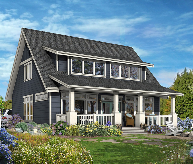 Building Stock Plans | Homeward Designs, Inc.