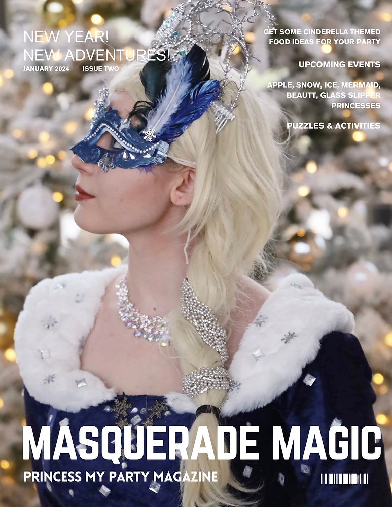 Masquerade Magic: Princess My Party Magazine Vol 2
