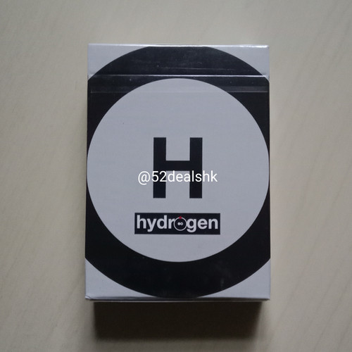 Hydrogen v2 Deuterium Isotope by Elemental Playing Cards (氫化學元素系列撲克牌啤牌 ...